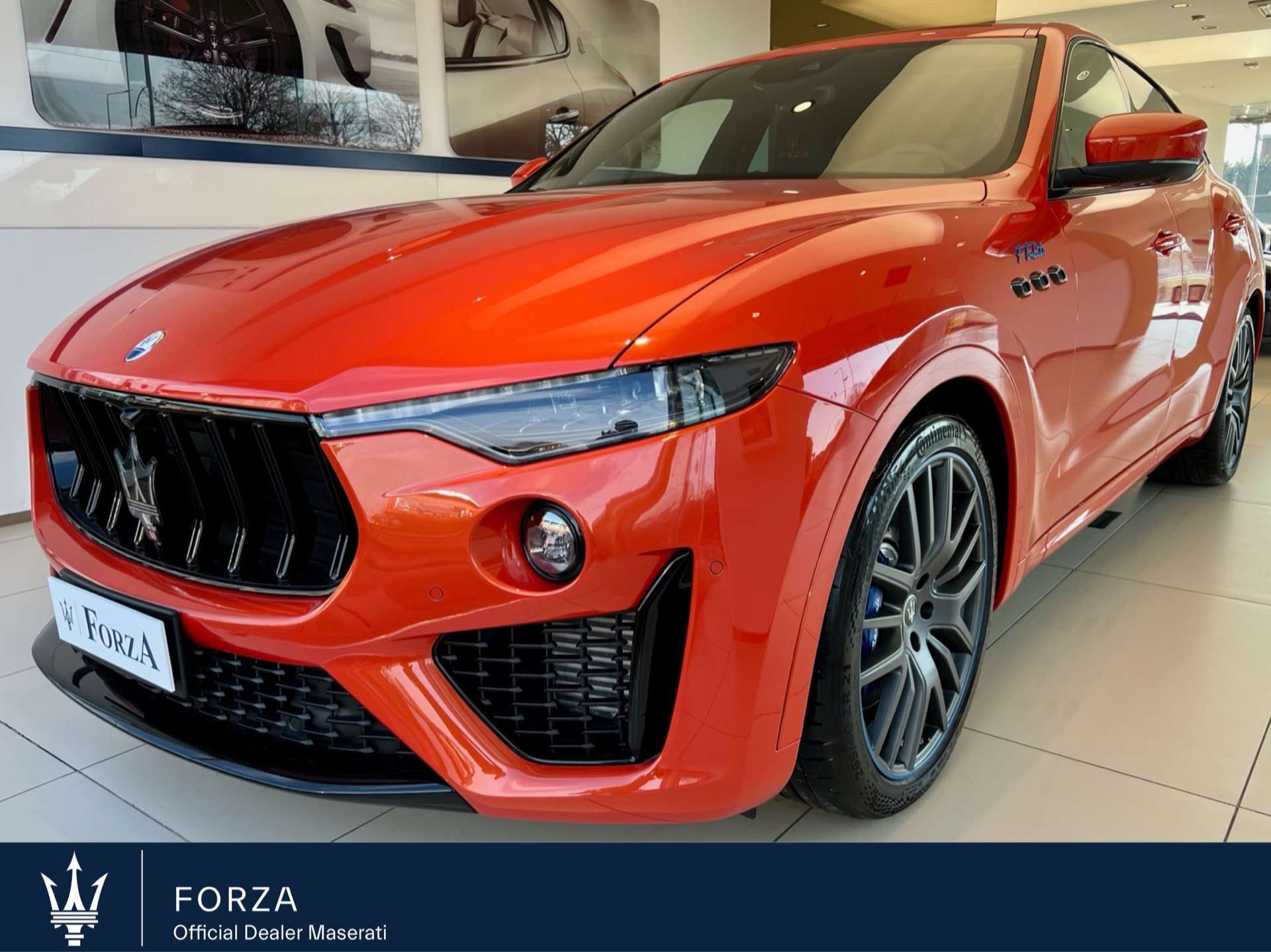 Maserati Levante3.0 V6 430cv F-Tributo Special Edition