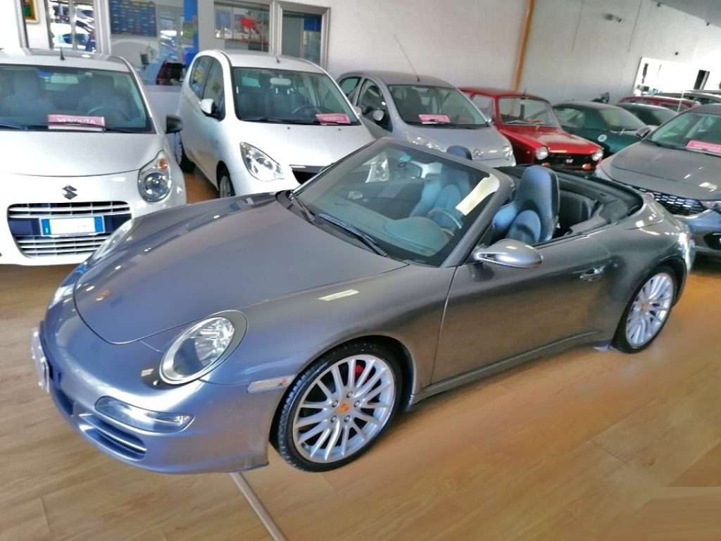 Porsche 997Carrera 4S Cabriolet 355cv Tiptronic Hard Top