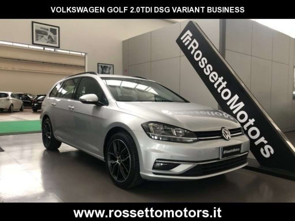 Volkswagen Golf Variant2.0TDI DSG Business BlueMotion Technology