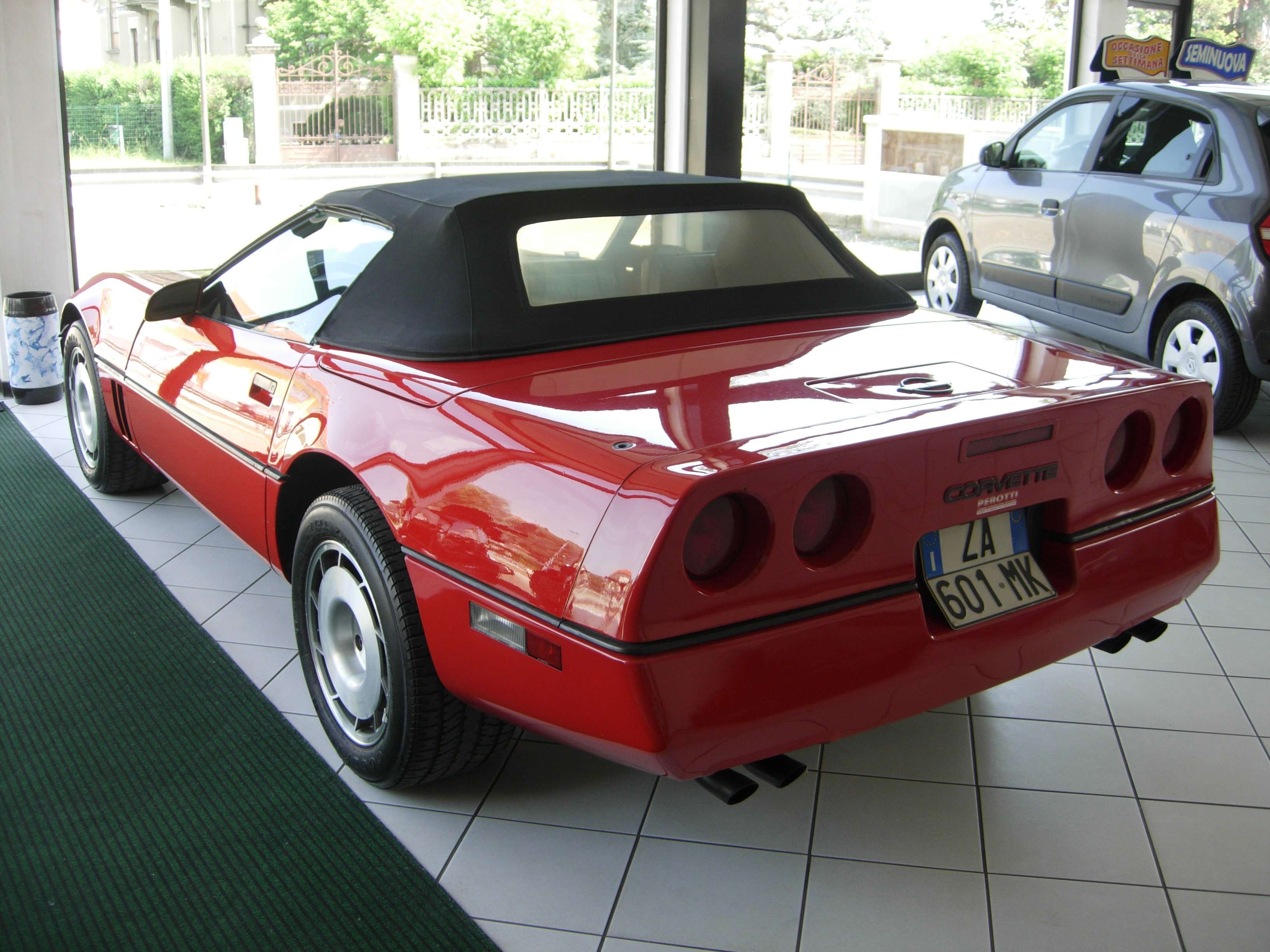 Corvette C4CHEVROLET CORVETTE C4 SPIDER