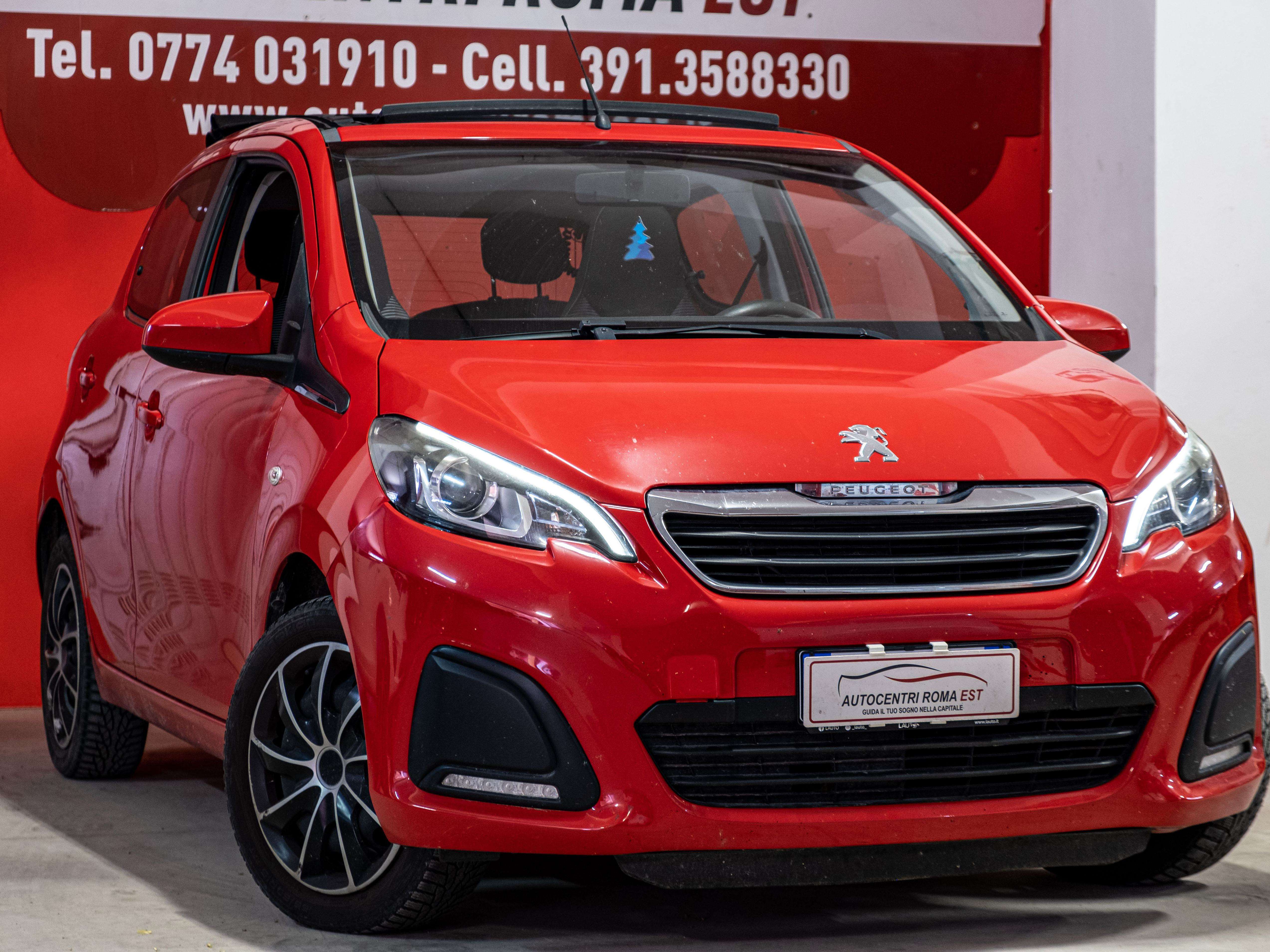 Peugeot 1085p 1.0 vti Active Top! Adatta a neopatentati !