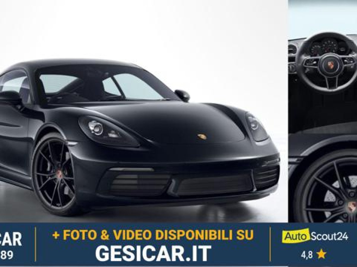 PORSCHE 718 718 Boxster 2.0