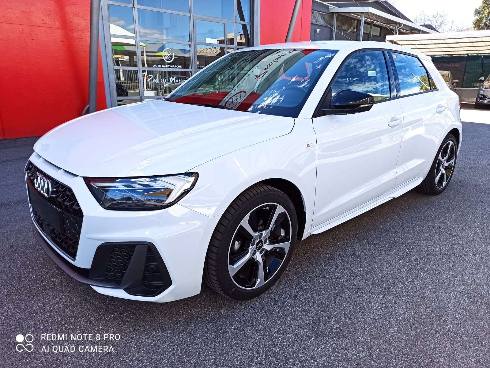 Audi A1Sportback 25 1.0 tfsi S Line Edition my22