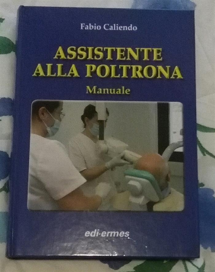 LIBRO PER ASSISTENTI ALLA POLTRONA