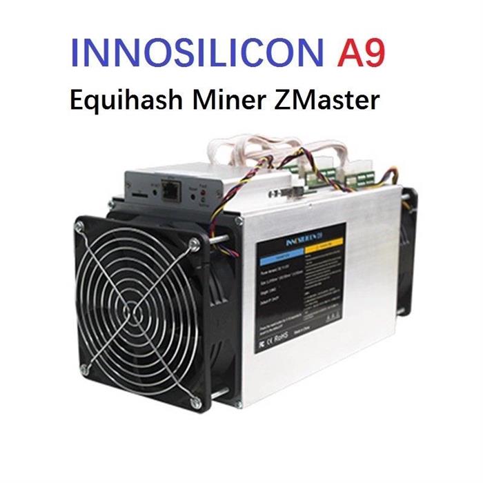 INNOSILICON A9 ZMASTER 50KSOL/S