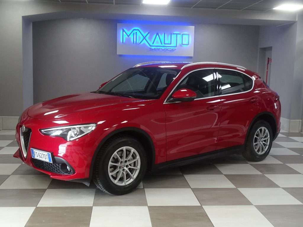 Alfa Romeo Stelvio2.2 Turbodiesel 180cv RWD Business AT8 EU6B