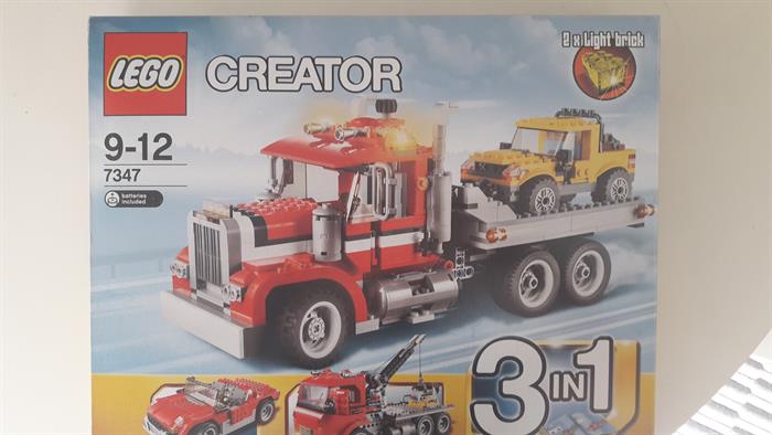 LEGO 7347 CARRO ATTREZZI 3 IN 1