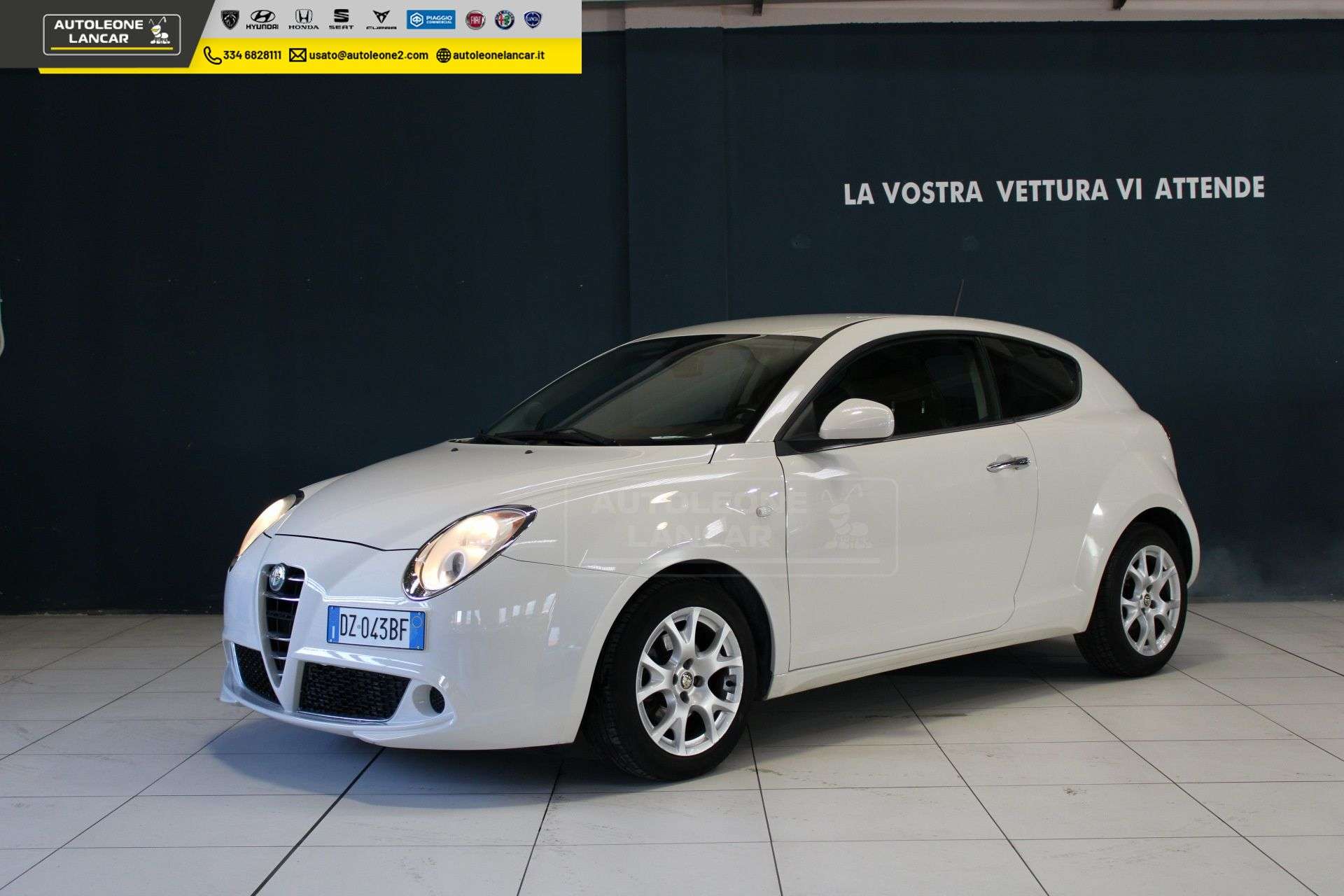 Alfa Romeo MiTo1.4 TB Multiair Distinctive