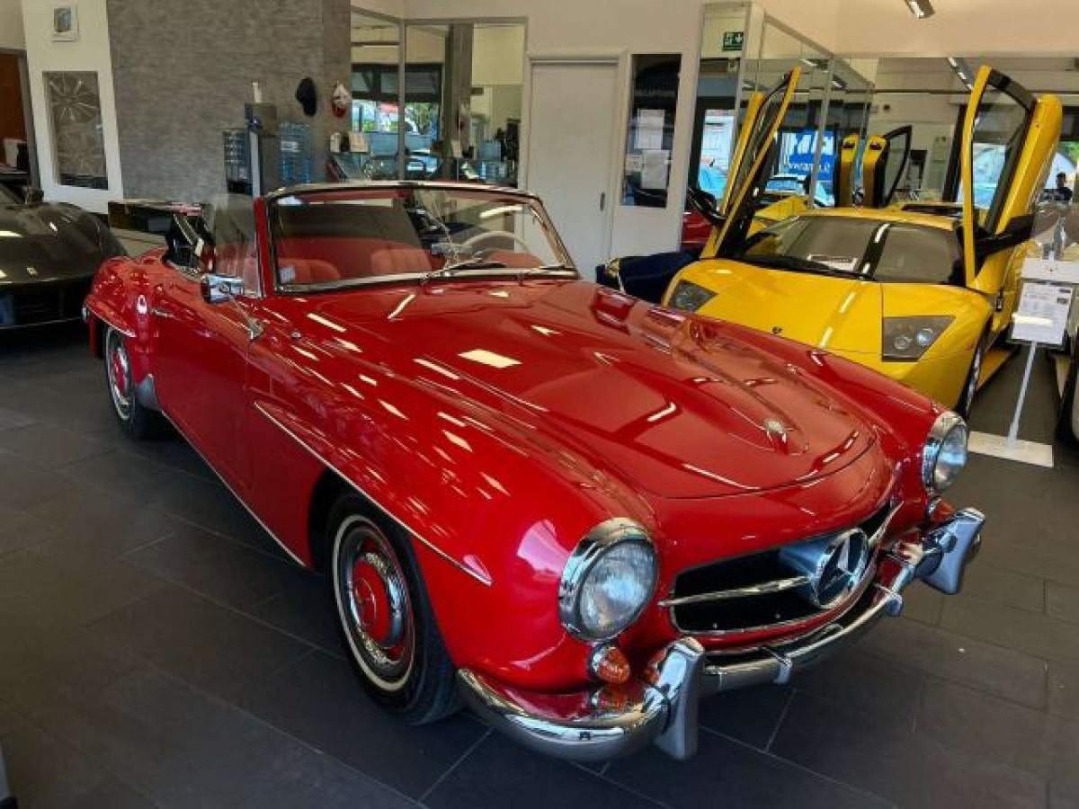 MERCEDES Classe SL (R230) 190SL PAGODA|COMPLETAMENTE RESTAURATA,MOTORE NUOVO