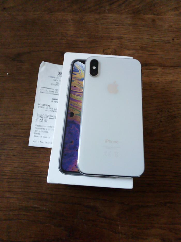 IPHONE XS 64 GT SILVER