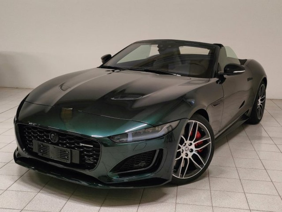 JAGUAR F-Type (X152) F-Type 2.0 aut. Convertibile R-Dynamic