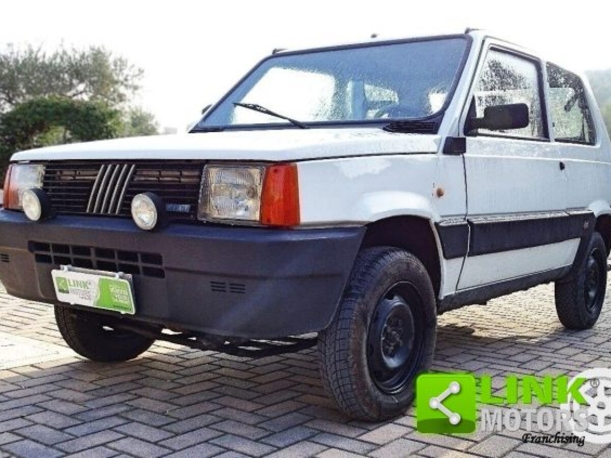 FIAT Panda 1ª serie 1000 4x4