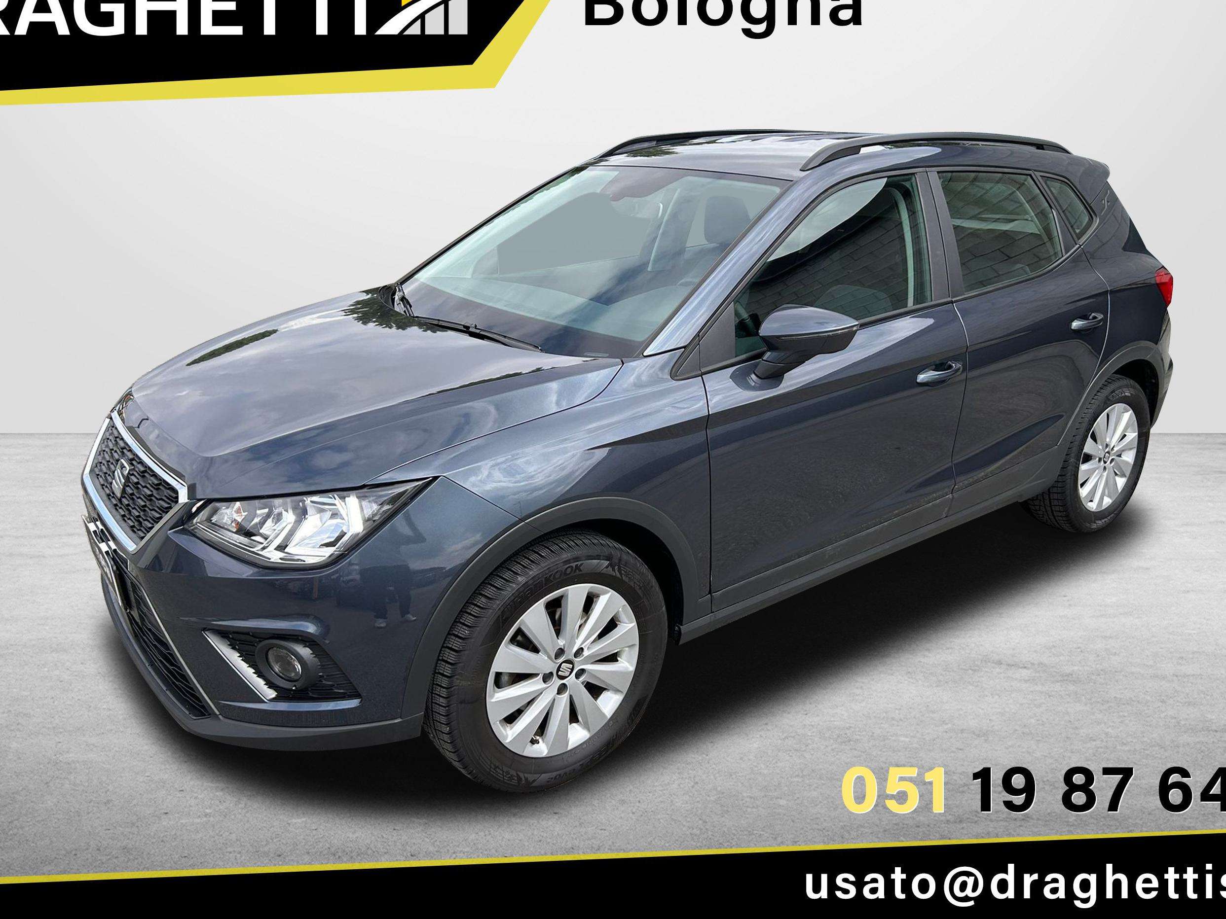 SEAT AronaArona 1.0 tgi Style 90cv