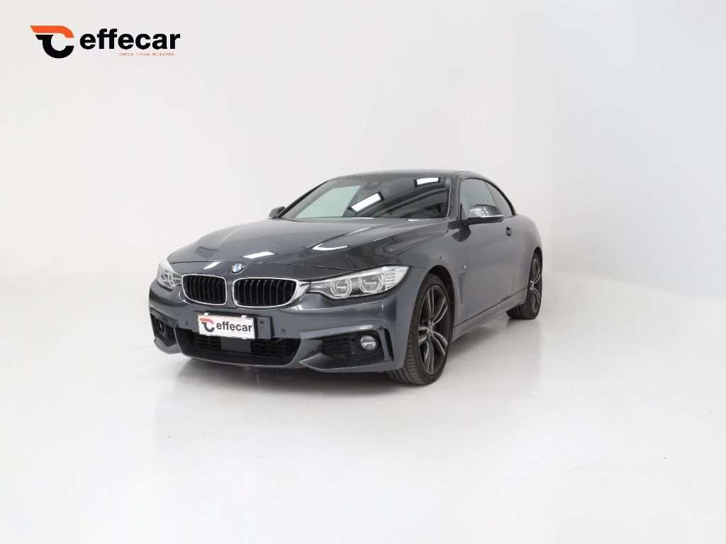 BMW 435X Drive Cabrio M sport