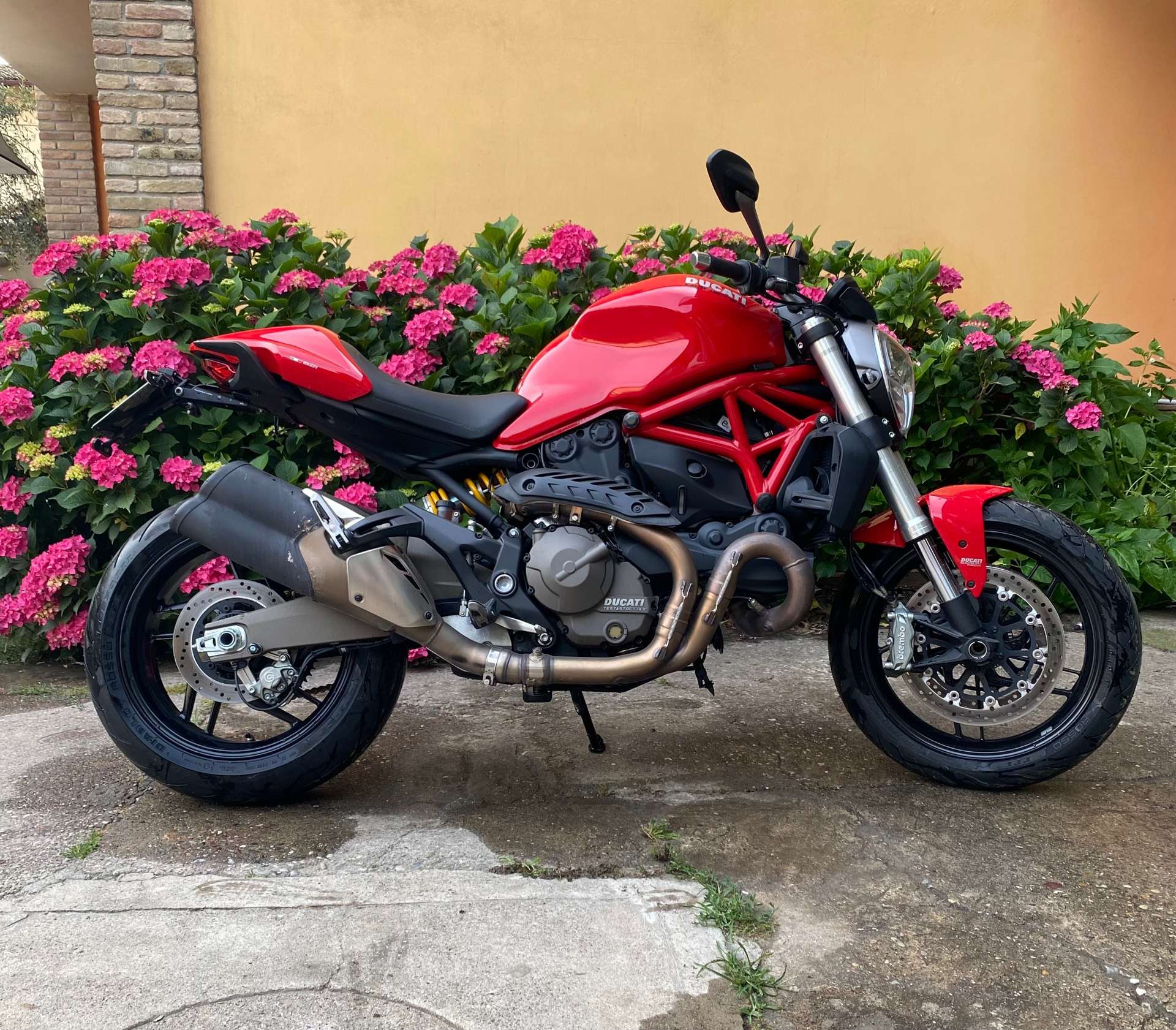 Ducati Monster 821ABS-RED