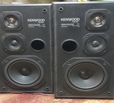 Pioneer CS777 e Kenwood LS 54  2 coppie di casse acustiche complete di telo. 