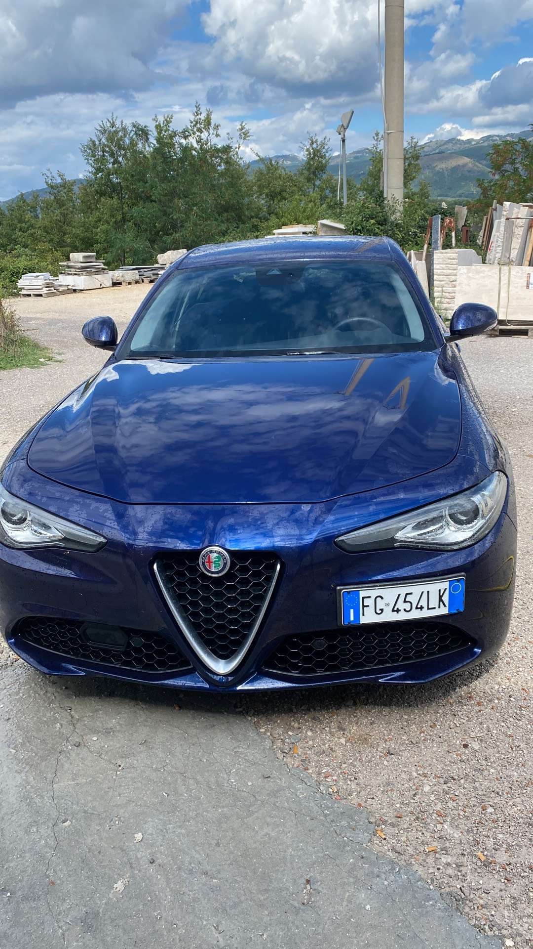 Alfa Romeo Giulia2.2 t Business Sport Launch Edition 180cv auto