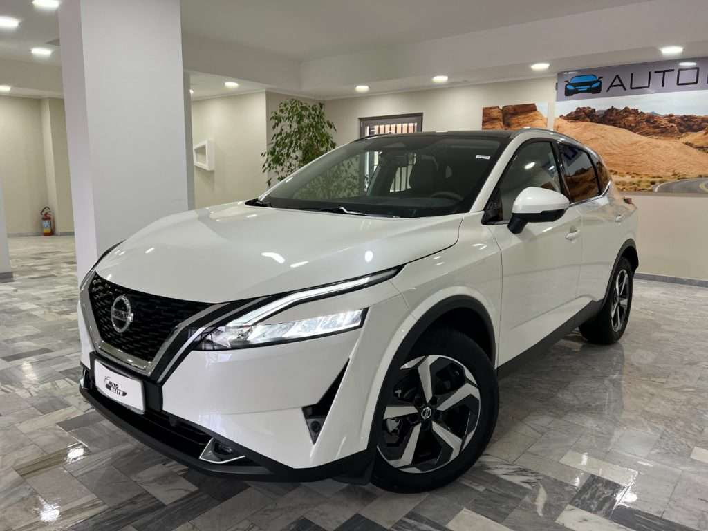 Nissan QashqaiMHEV 140cv N-Connecta+Tetto Panoramico