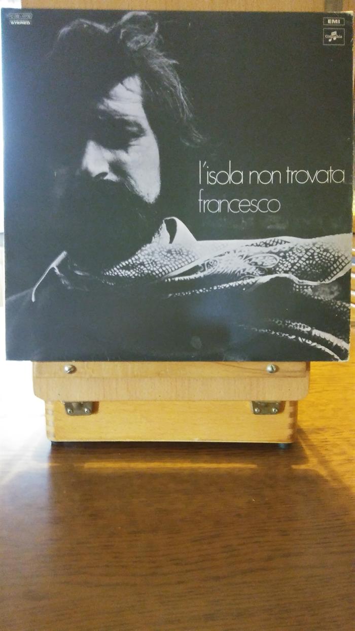 FRANCESCO GUCCINI - LP L`ISOLA NON TROVATA