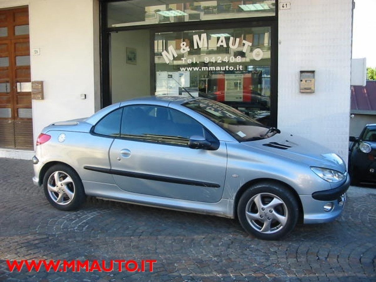 PEUGEOT 206 1.6 16V CC