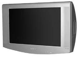 TV SONY TRINITRON A SCHERMO PIATTO