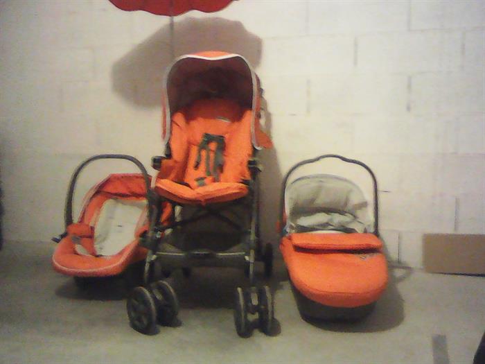 TRIO PEG PEREGO PLIKO 3