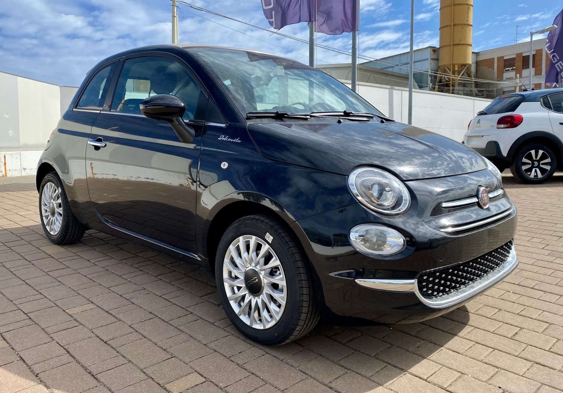 Fiat 500C1.0 Hybrid Dolcevita