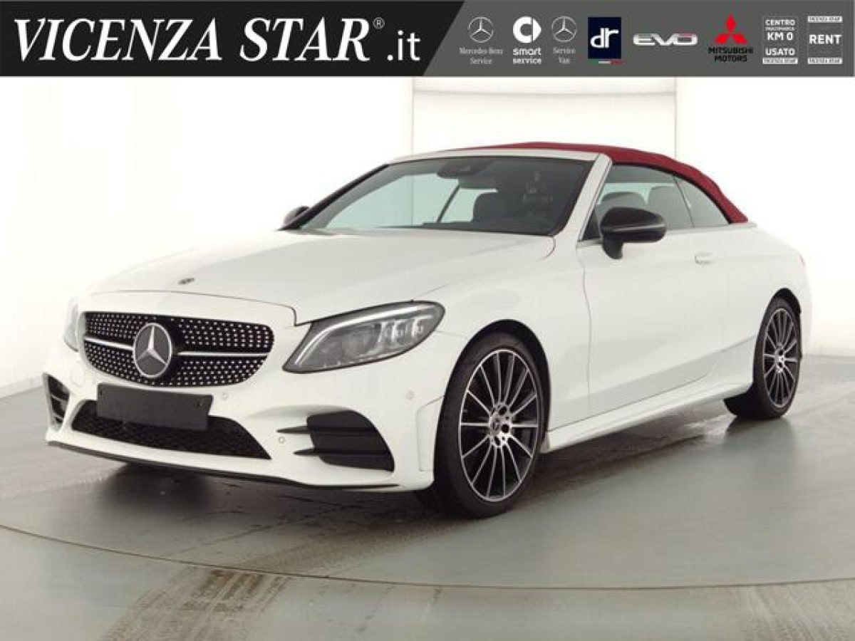 MERCEDES Classe C Cbr (A205) C 220 d Auto Cabrio Premium Plus