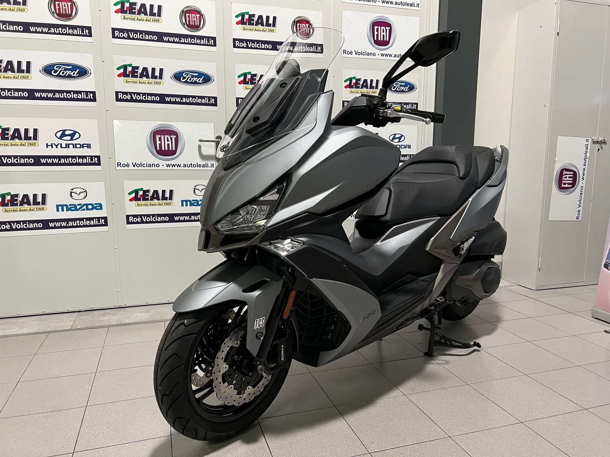 Kymco Xciting 400i400i  S  TCS