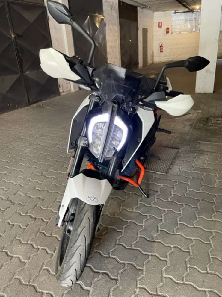 KTM 125 Duke2018