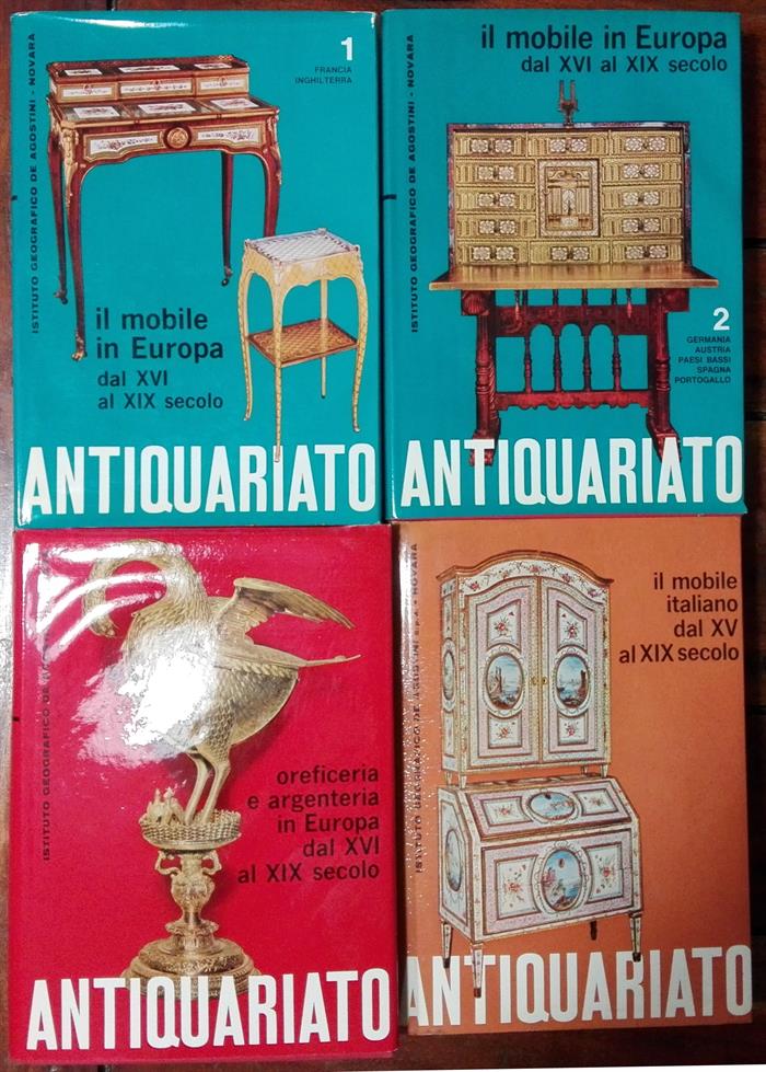 "ANTIQUARIATO", DEAGOSTINI (1962-66)