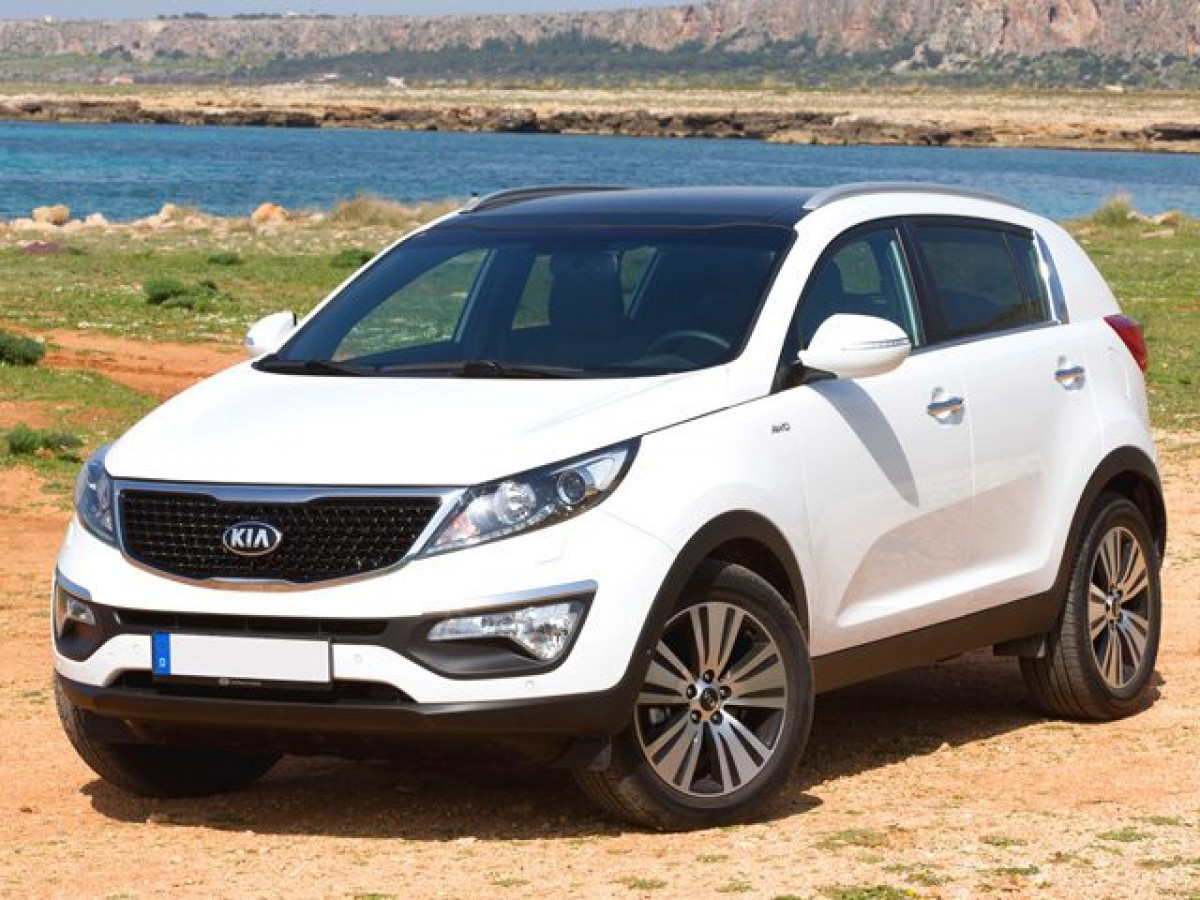 KIA Sportage 3ª serie Sportage 2.0 CRDI VGT AWD Feel Rebel