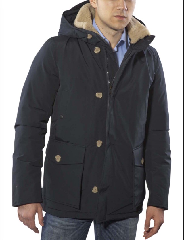 WOOLRICH MACKINAW PARKA NUOVO ORIGINALE!!