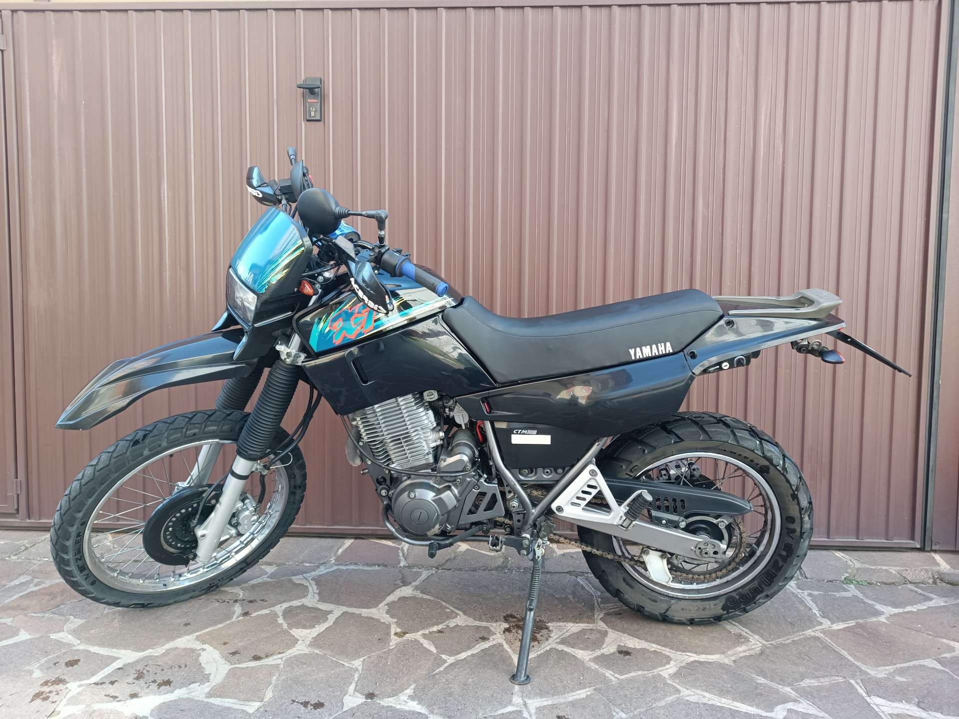 Yamaha XT 600XT 600 E (avviamento elettrico) patente A2