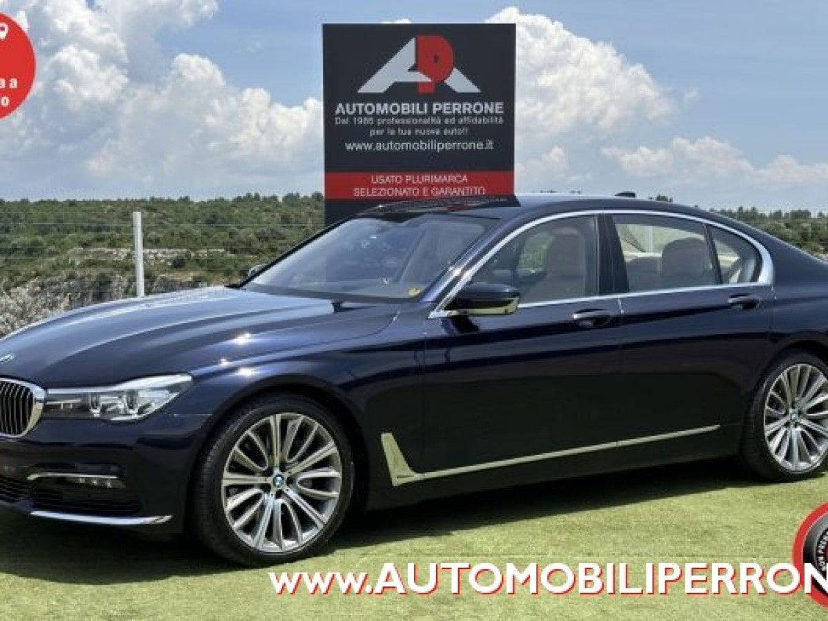 BMW Serie 7 (G11/12) 730d xDrive Eccelsa