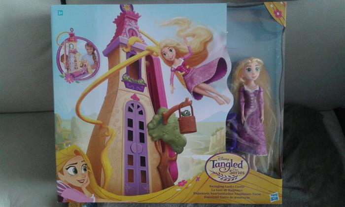 CASTELLO RAPUNZEL DISNEY TANGLED THE SERIES