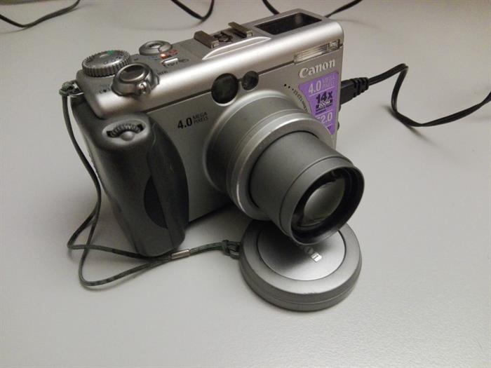 CANON POWER SHOT G3