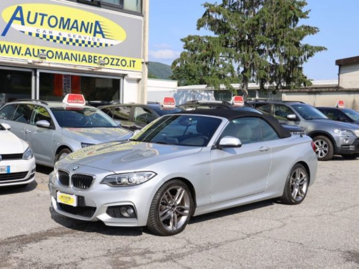 BMW Serie 2 Cabrio(F23) 218i Cabrio Luxury