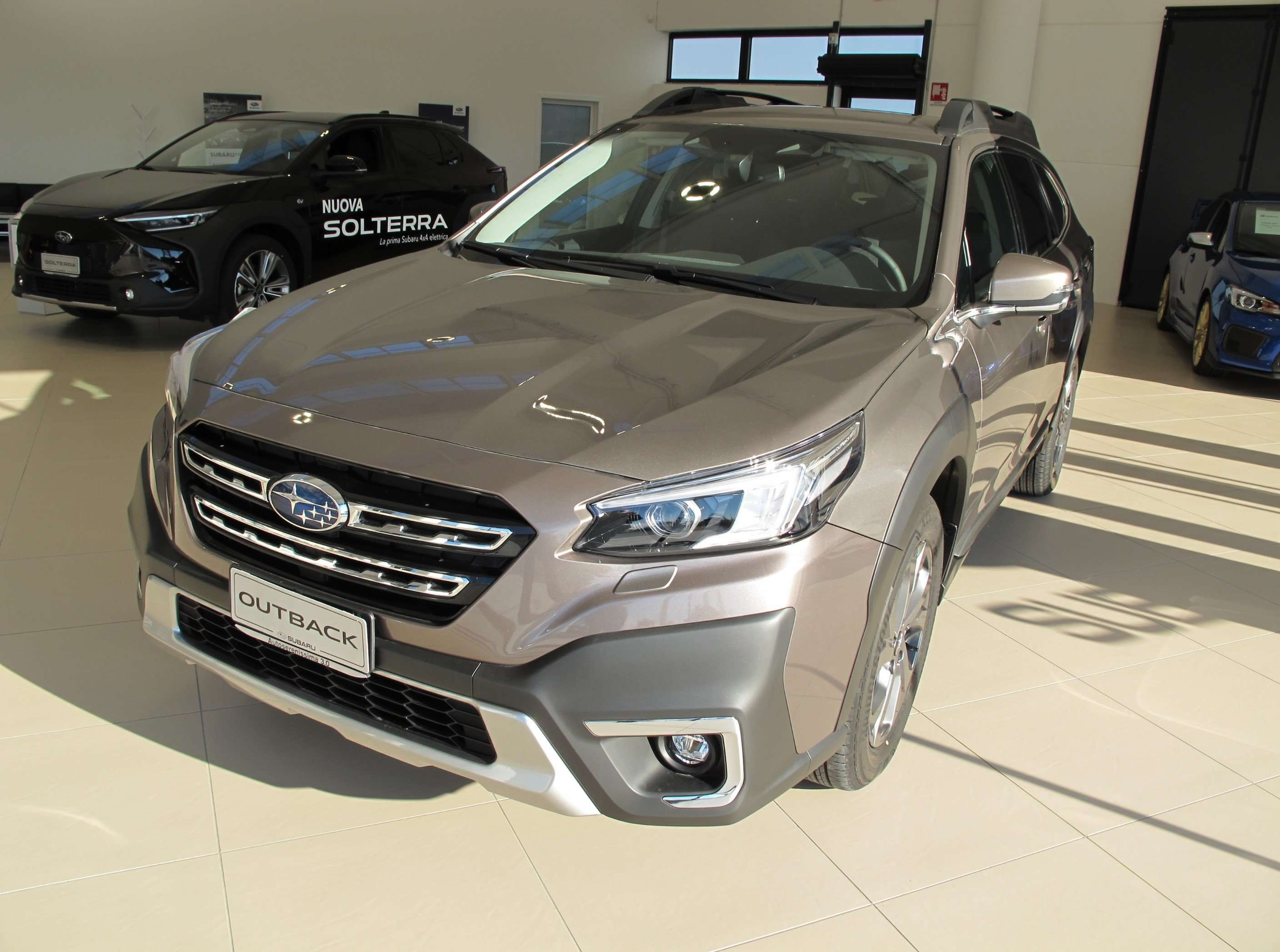 Subaru OUTBACK2.5i Style lineartronic