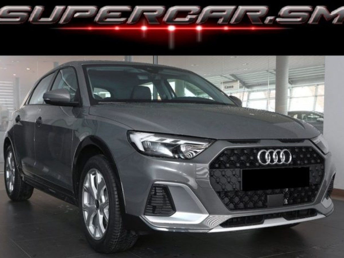 AUDI A1 2ª serie A1 citycarver 25 TFSI