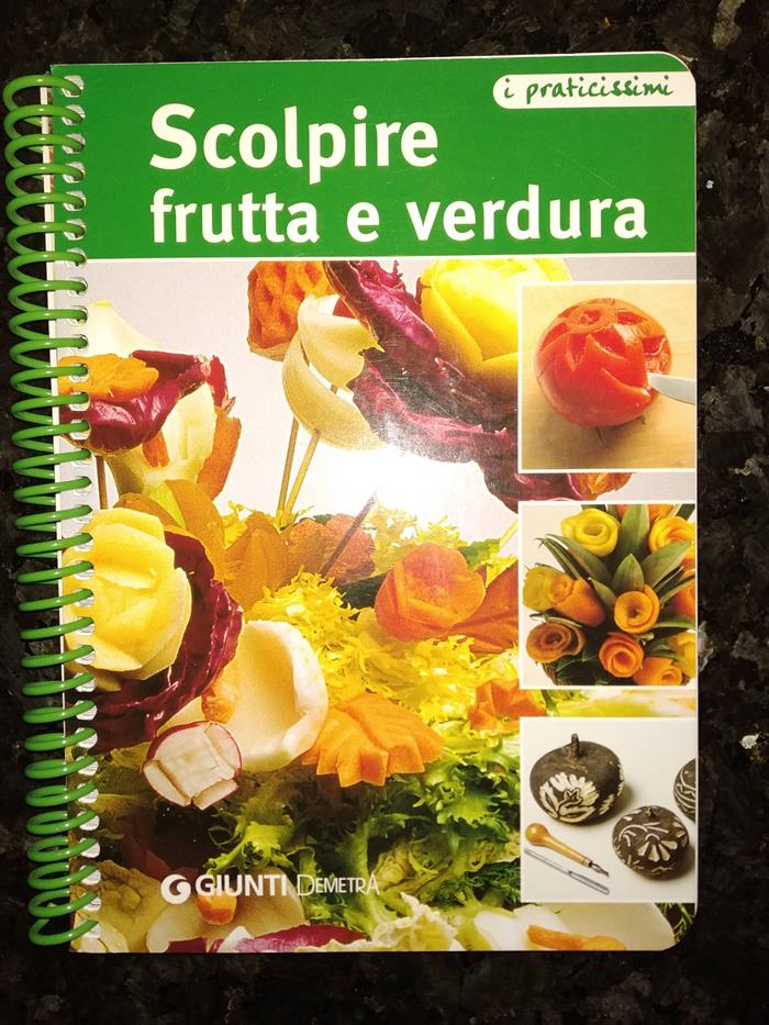 MANUALE INTAGLIO FRUTTA