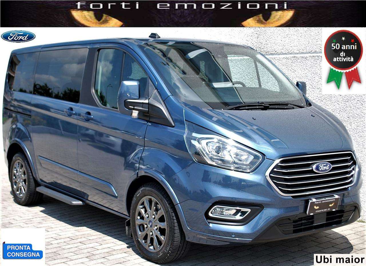 Ford Tourneo Custom2.0 TDI 130CV LIMITED