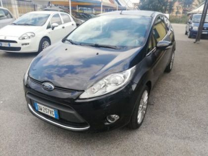 FORD Fiesta 6ª serie Fiesta 1.2 82CV 3 porte Titanium