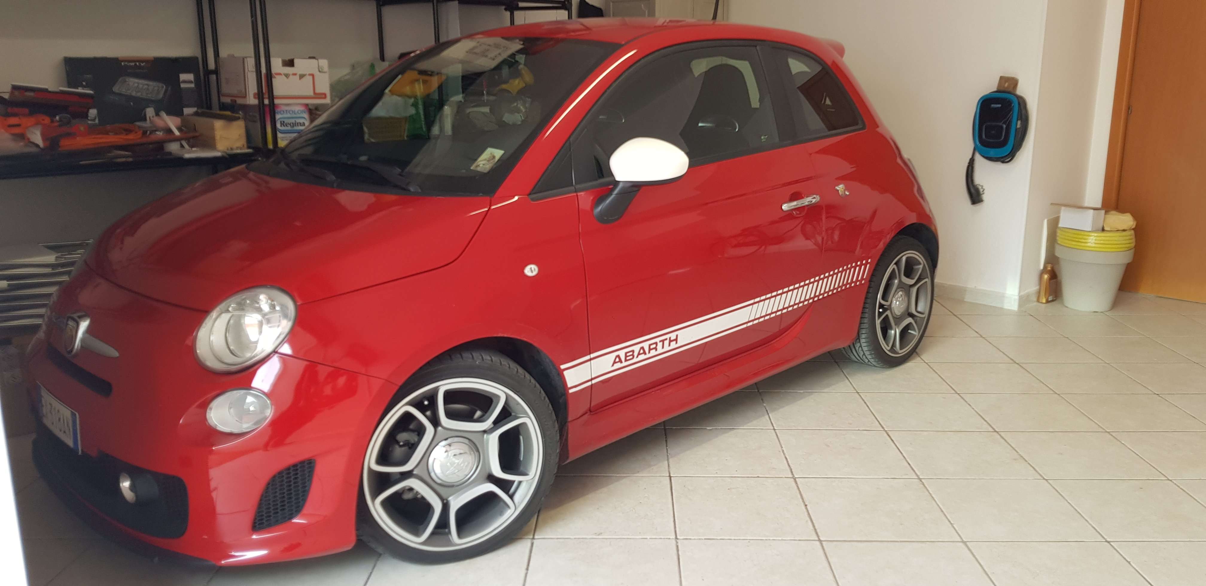 Abarth 500500 1.4 16v t. t-jet Custom s/xeno c/sens.p. 135cv