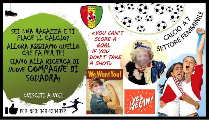 NUOVA VALCAVALLINA CALCIO A 7 SETTORE FEMMINILE