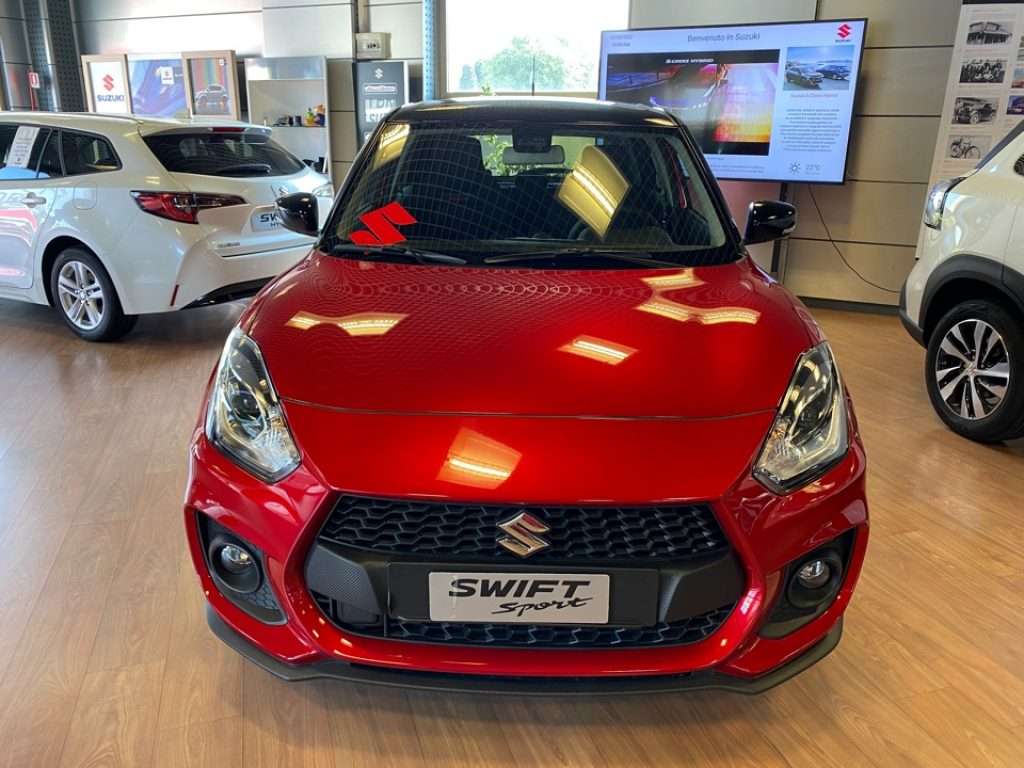 Suzuki SwiftSport 1.4 Hybrid Boosterjet