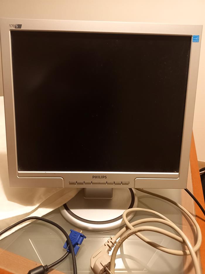 MONITOR PHILIPS 170S (17")