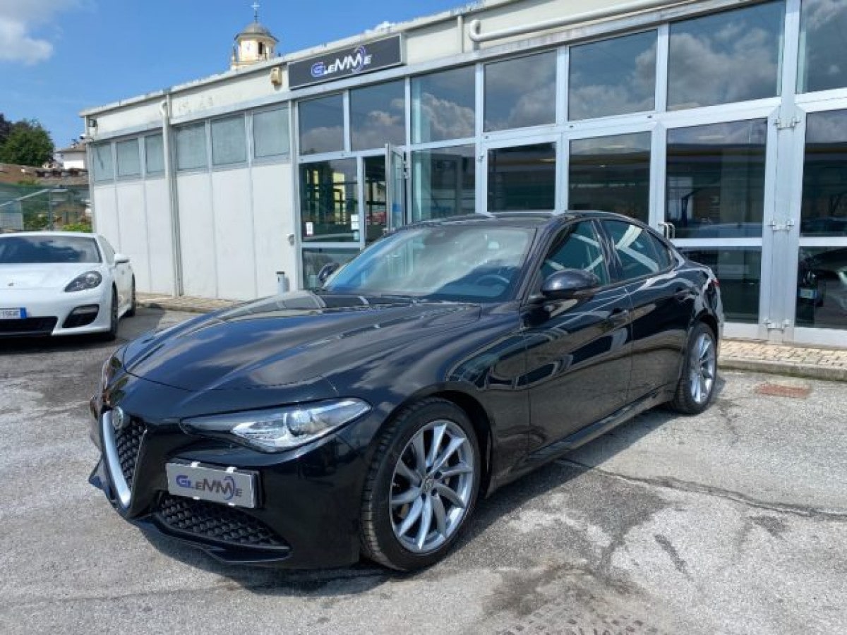 ALFA ROMEO Giulia (2016) Giulia 2.2 Turbodiesel 150 CV AT8 Super