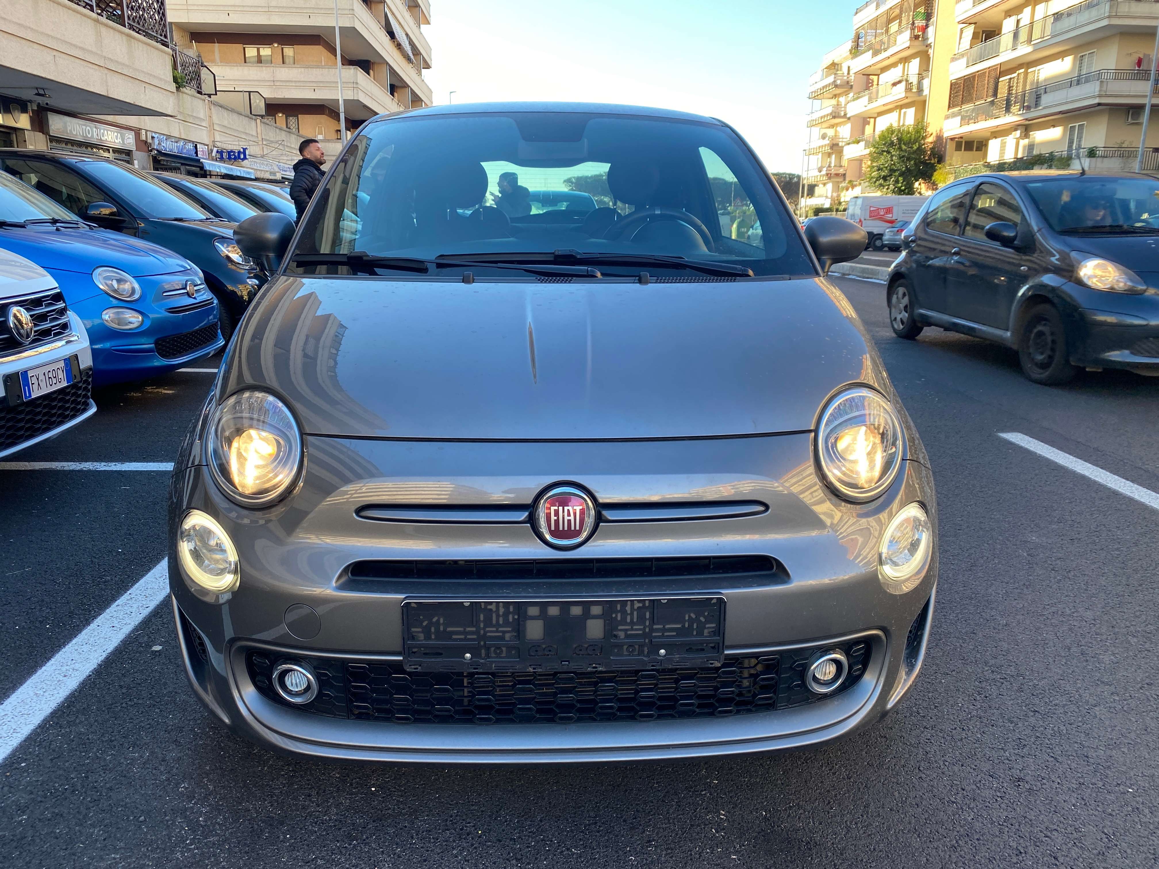 Fiat 5001.2 SPORT CAR PLAY NAVI SCHERMO DIGITALE PDC