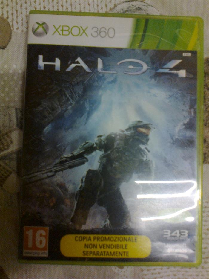 GIOCO HALO 4